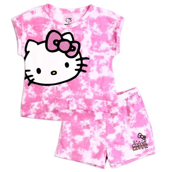Hello Kitty | Matching Sets | Hello Kitty Nwtgirls 56 6x 2pc Short Set ...